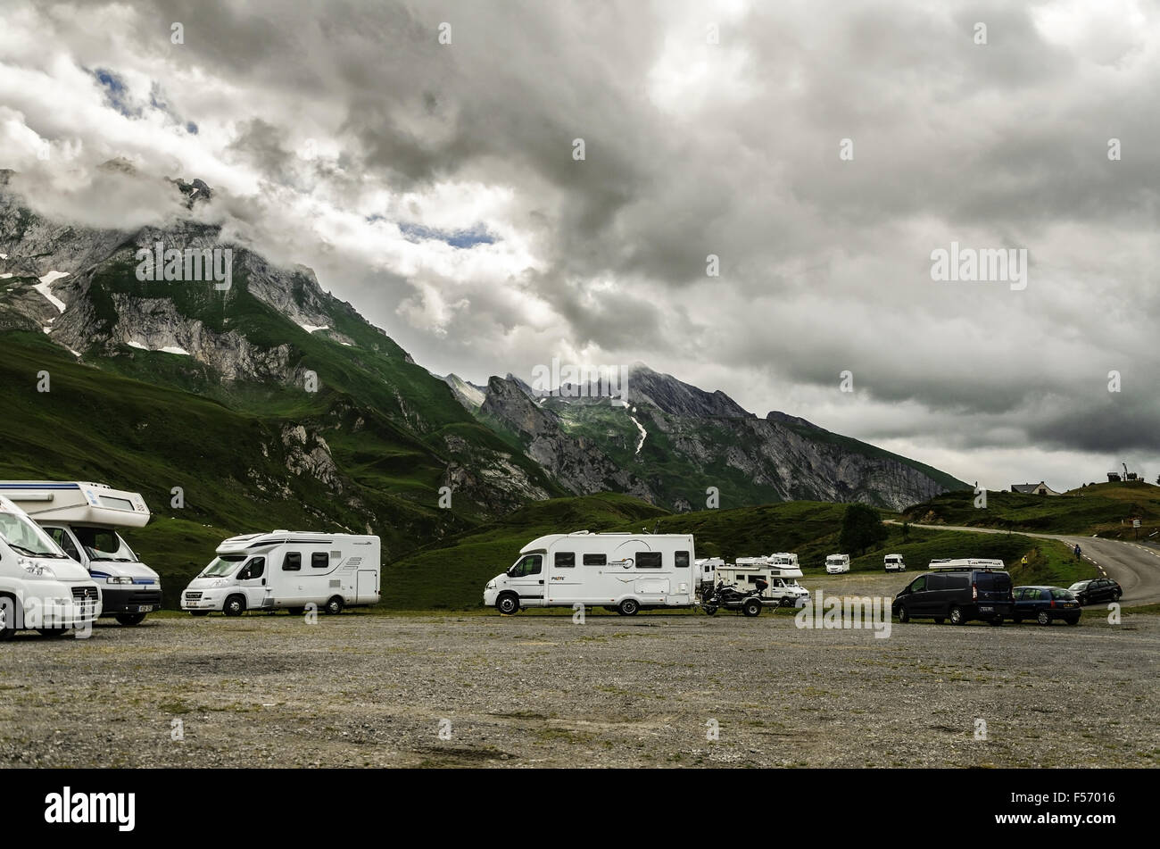 Beautiful landscape on pyrenees spain hi-res stock photography and ...