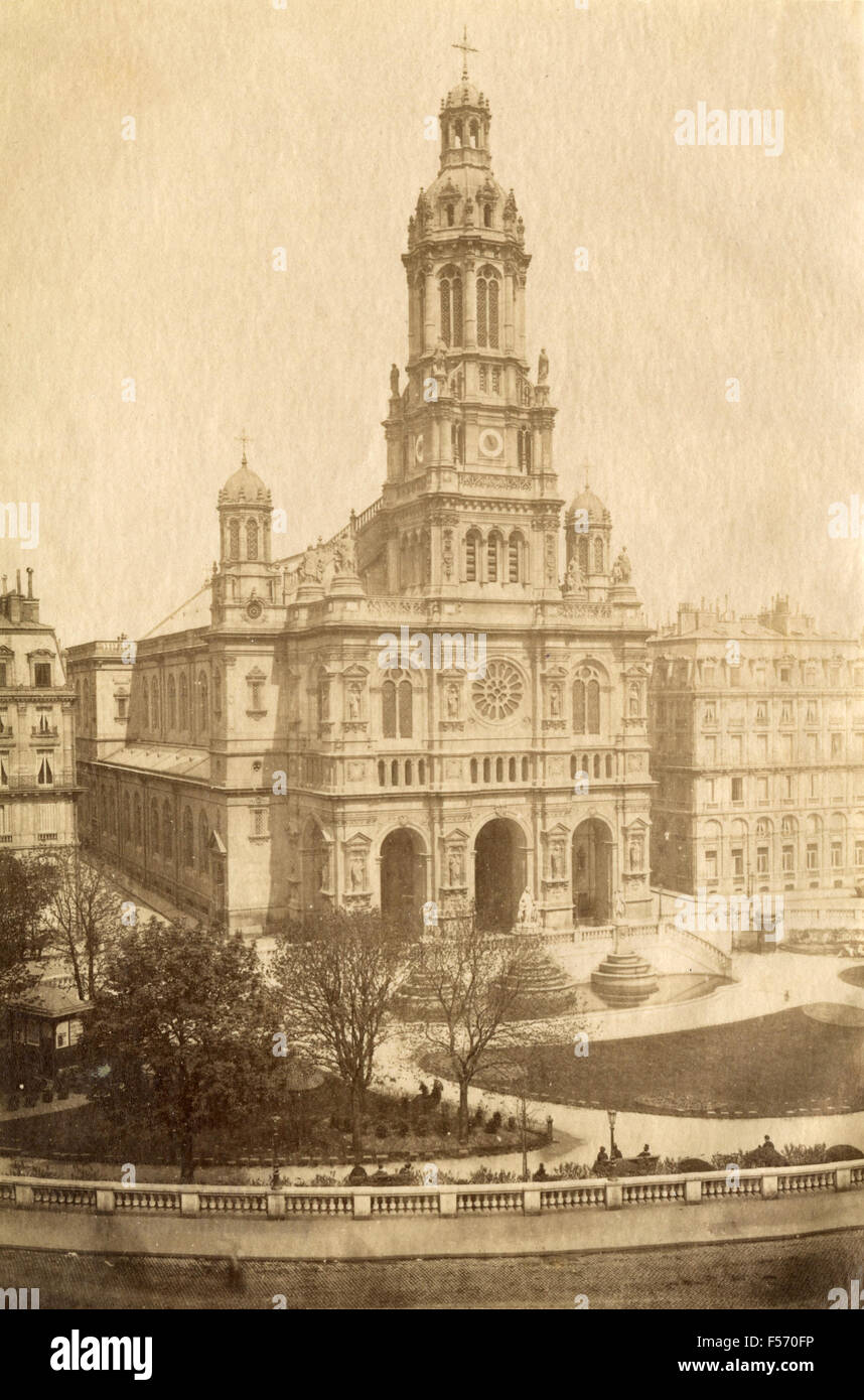 Church of the Holy Trinity, Paris, France Stock Photo - Alamy