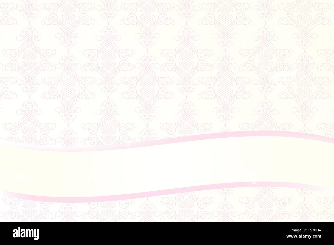card template with seamless pattern without text - eps10 vector ...