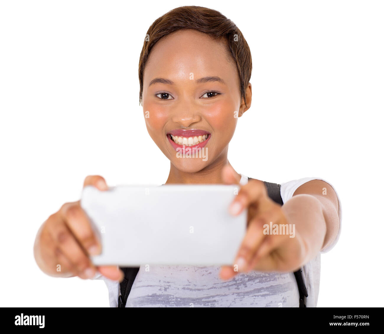 Taking self portrait hi-res stock photography and images - Alamy