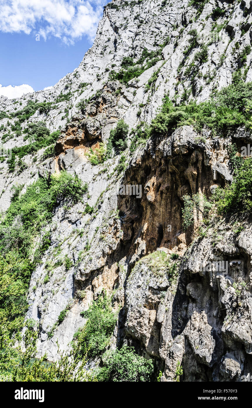 A picture below the hill in Pyrenees mountians Stock Photo - Alamy