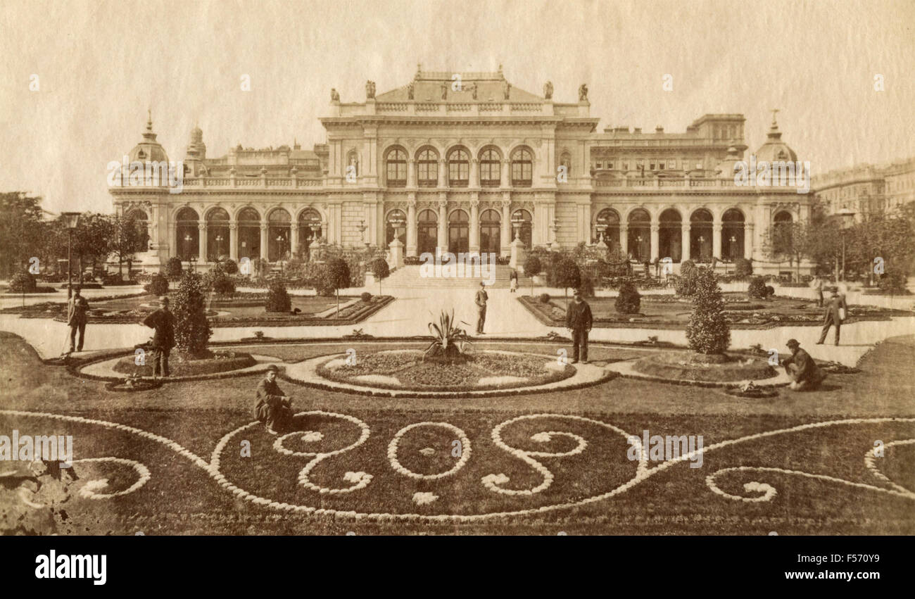 The kursalon palace hi-res stock photography and images - Alamy