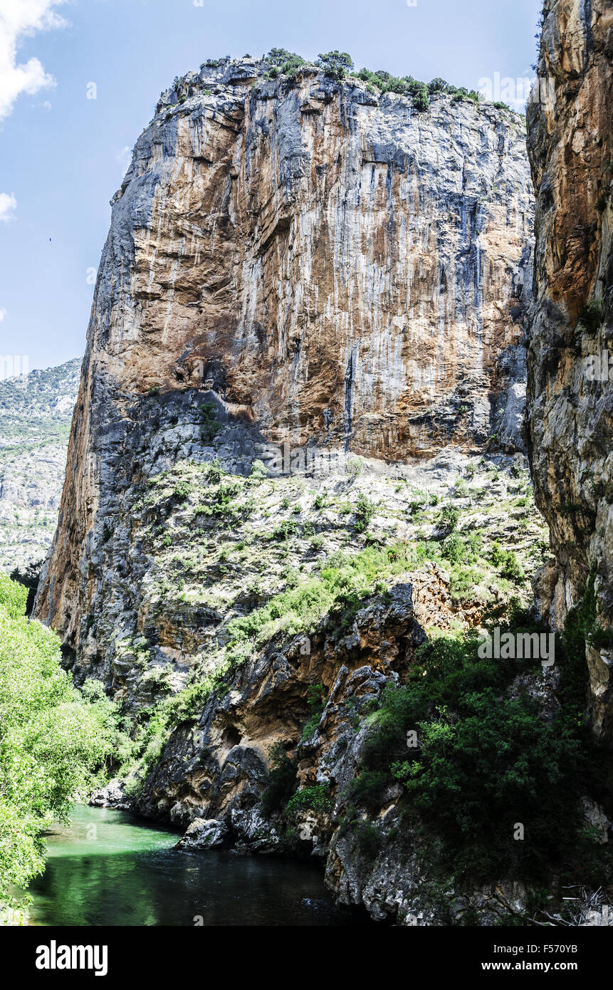 A picture below the hill in Pyrenees mountians Stock Photo - Alamy