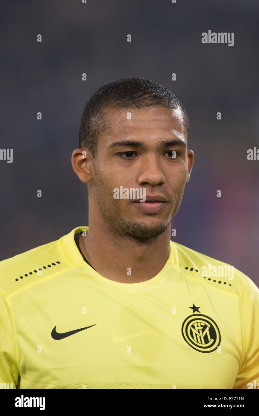 Bologna, Italy. 27th Oct, 2015. Juan Jesus (Inter) Football/Soccer ...