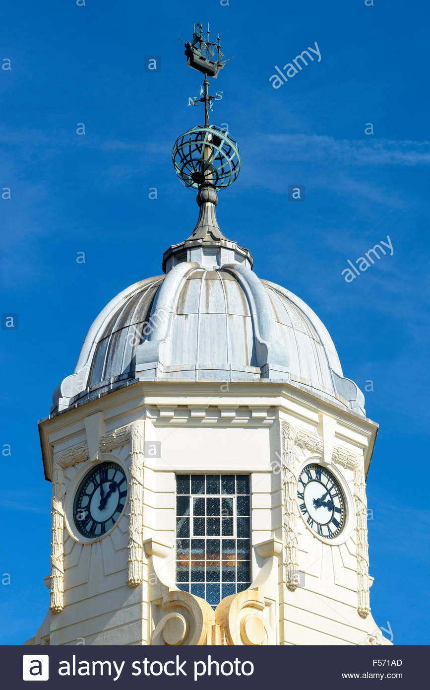 Southampton Clock Tower High Resolution Stock Photography and Images ...