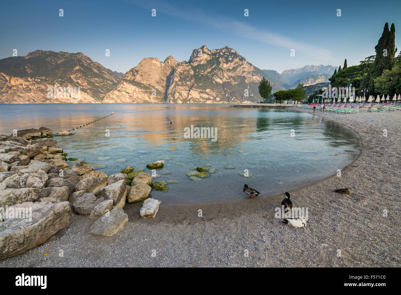Harbor nago torbole hi-res stock photography and images - Alamy