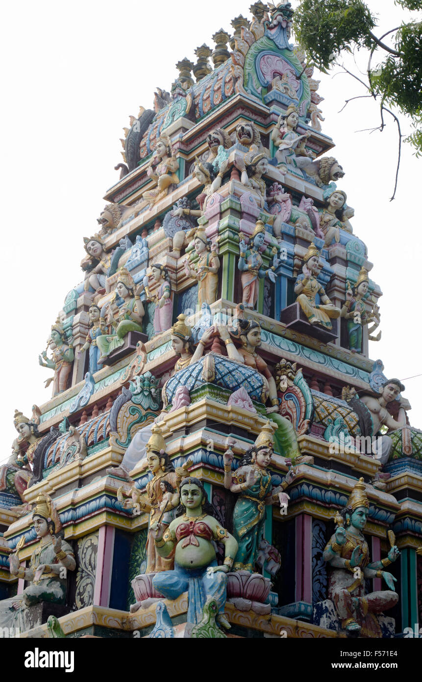 Chennai temples hi-res stock photography and images - Alamy