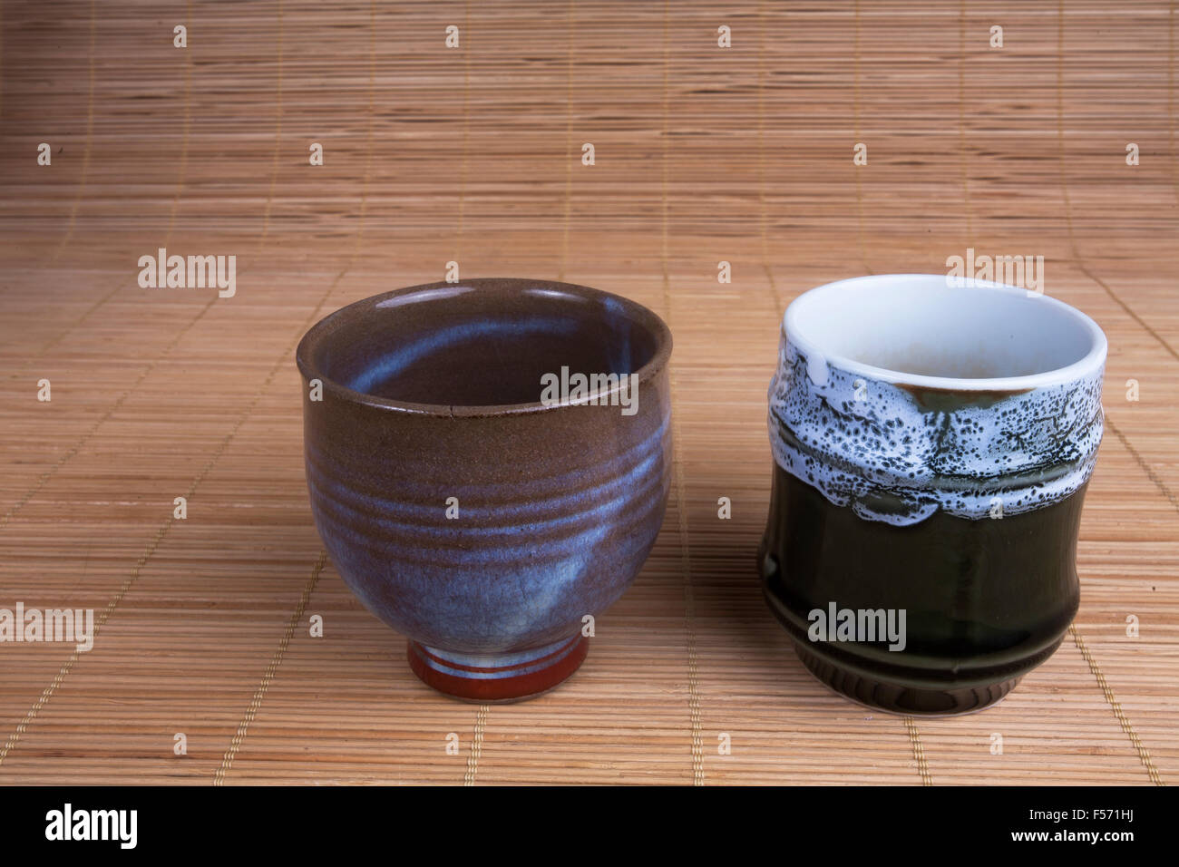 Traditional Japanese cup Stock Photo - Alamy