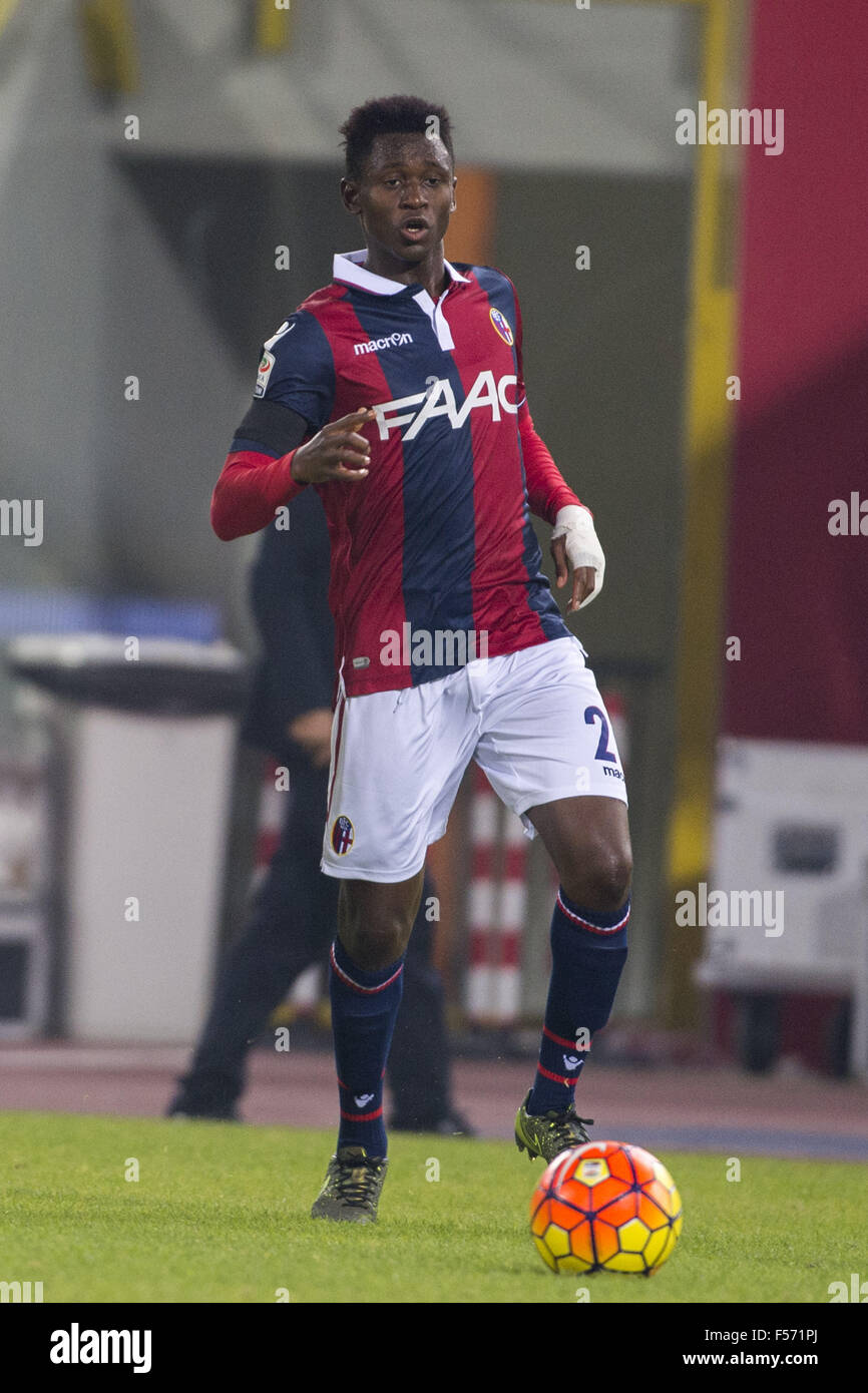 Bologna, Italy. 27th Oct, 2015. Amadou Diawara (Bologna) Football ...