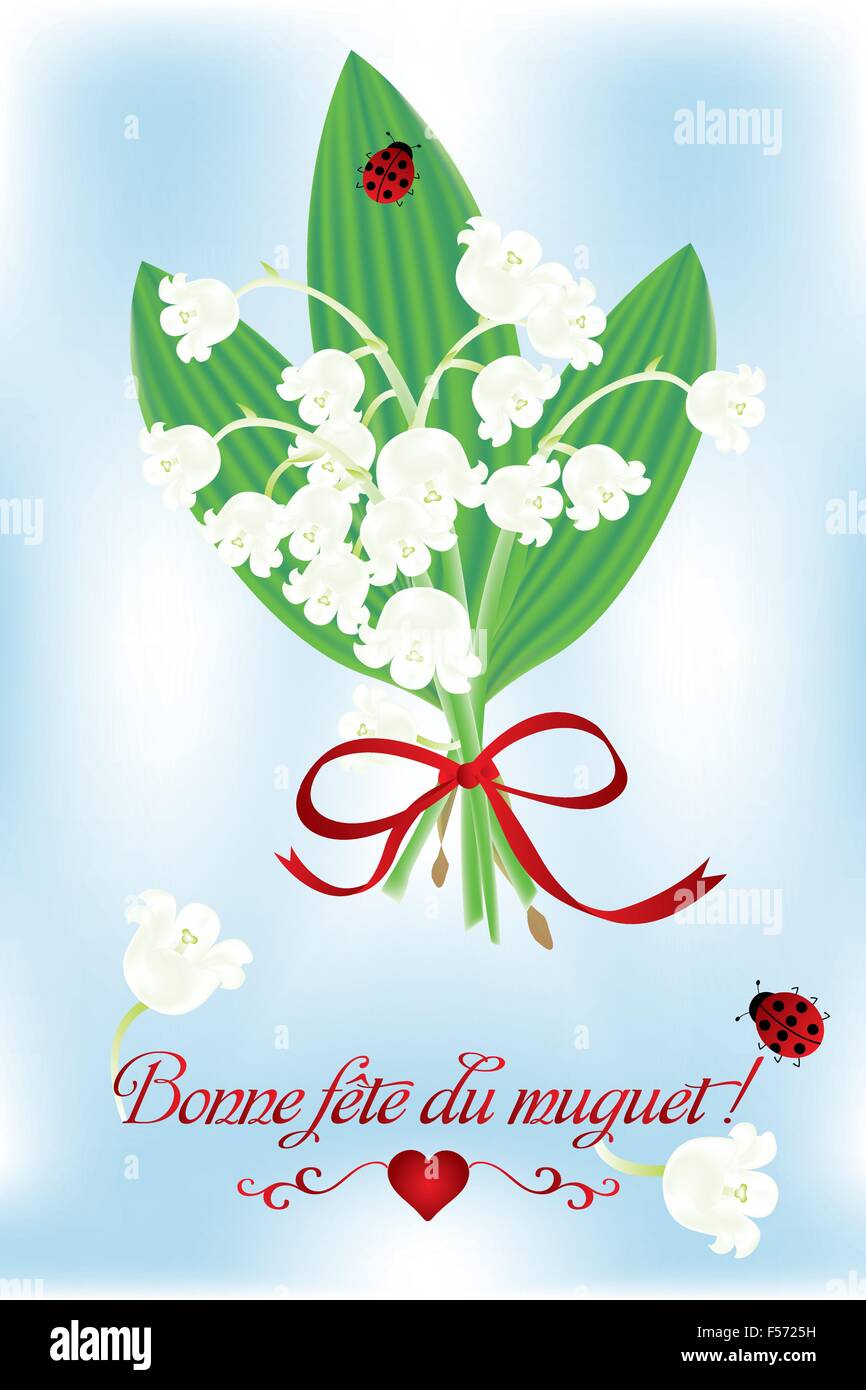 The first of May in France - in a gesture of friendship and in ...