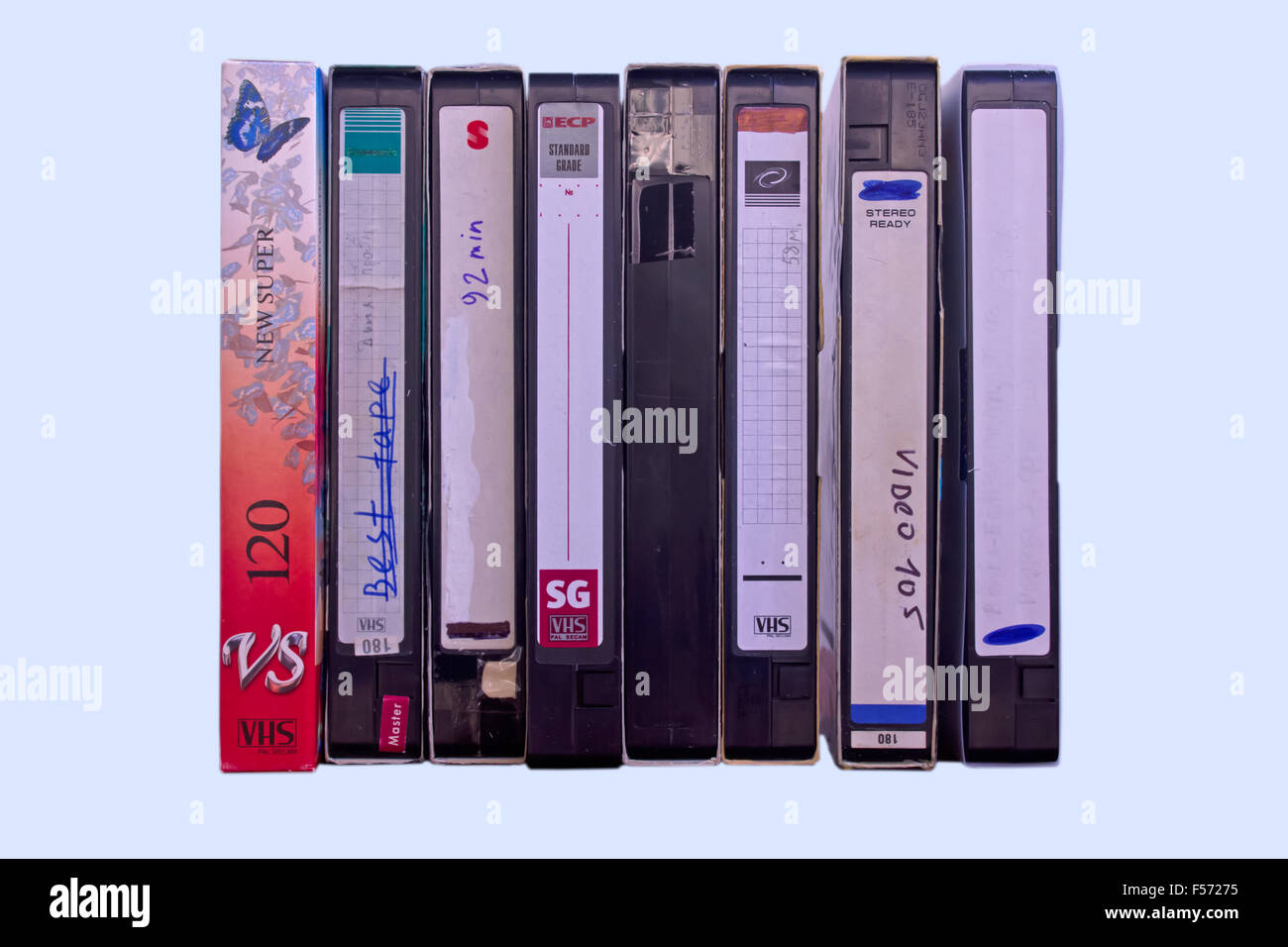 Video tapes hi-res stock photography and images - Alamy