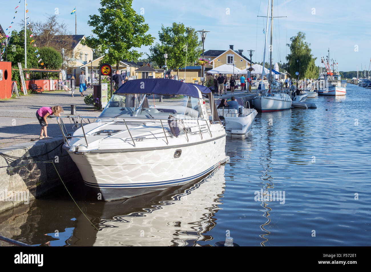 Trosa sweden hi-res stock photography and images - Alamy