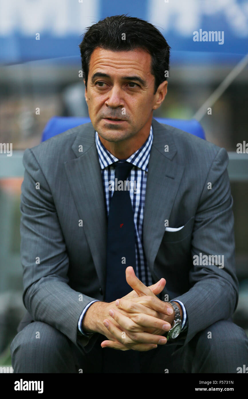 Tokyo, Japan. 24th Oct, 2015. Massimo Ficcadenti (FC Tokyo) Football ...
