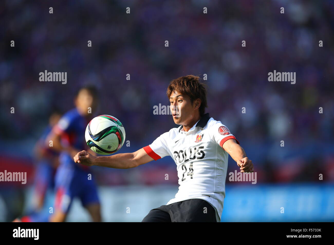 Tokyo, Japan. 24th Oct, 2015. Takahiro Sekine (Reds) Football/Soccer ...
