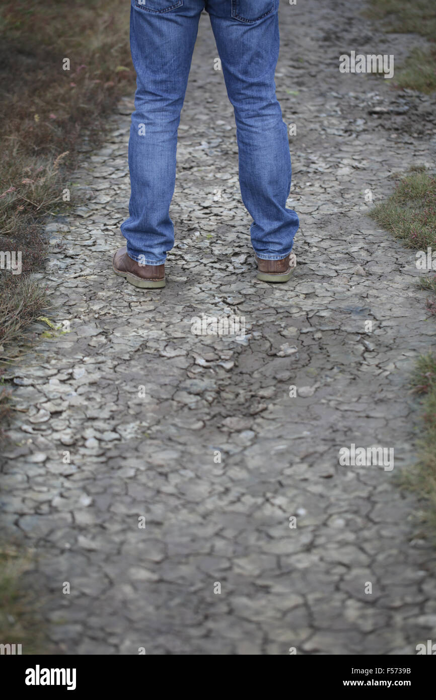 Cracked feet hi-res stock photography and images - Alamy