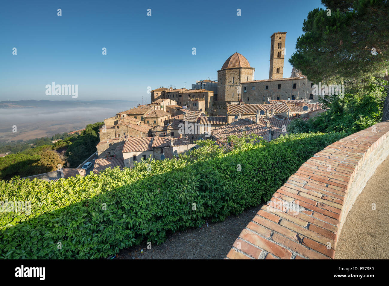 Volterra, Tuscany, Italy, EU, Europe Stock Photo - Alamy
