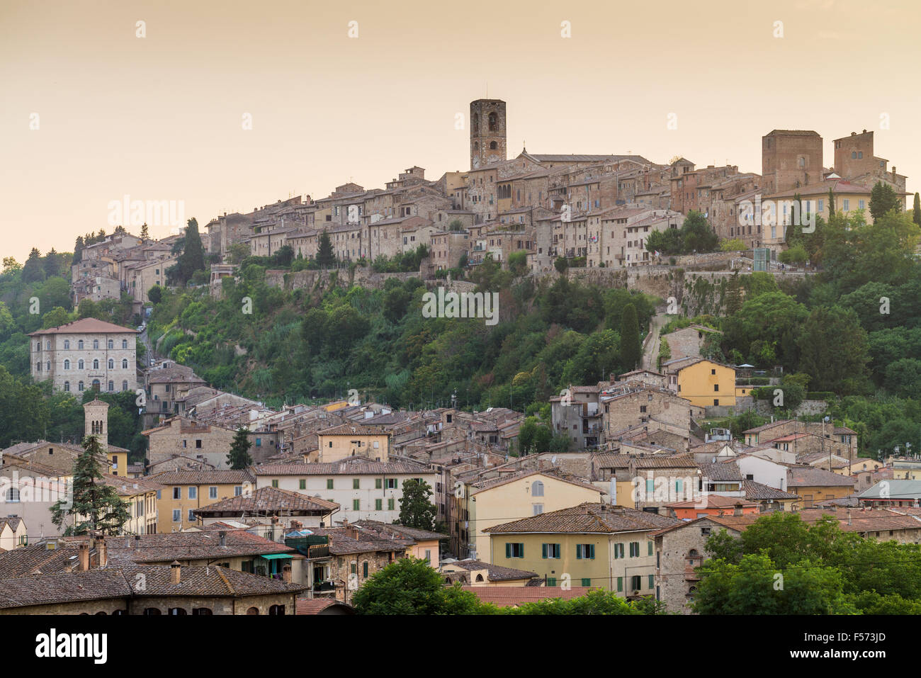 Colle di Val d'Elsa, Tuscany, Italy Stock Photo - Alamy