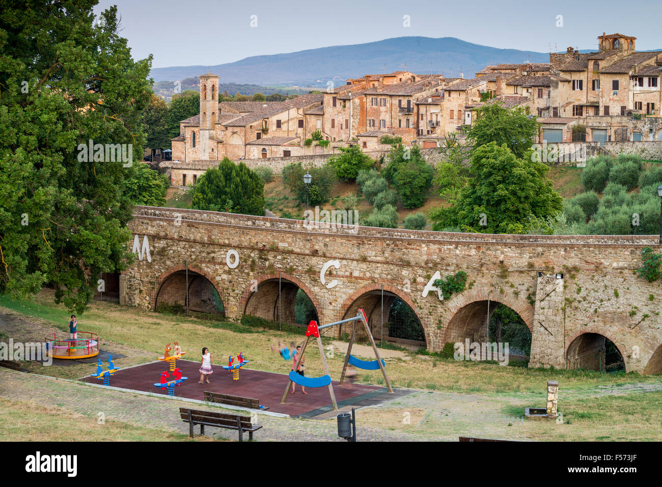 Colle di Val d'Elsa, Tuscany, Italy Stock Photo - Alamy