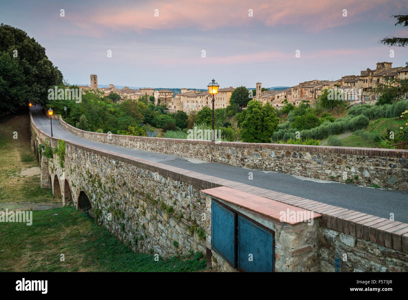 Colle di Val d'Elsa, Tuscany, Italy Stock Photo - Alamy