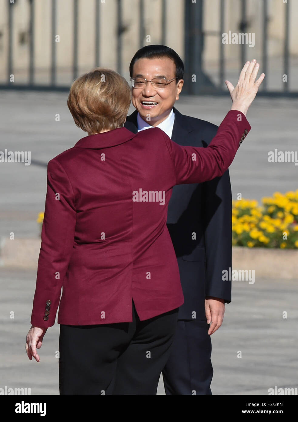Beijing, China. 29th Oct, 2015. Chinese Prime Minister Li Keqiang ...