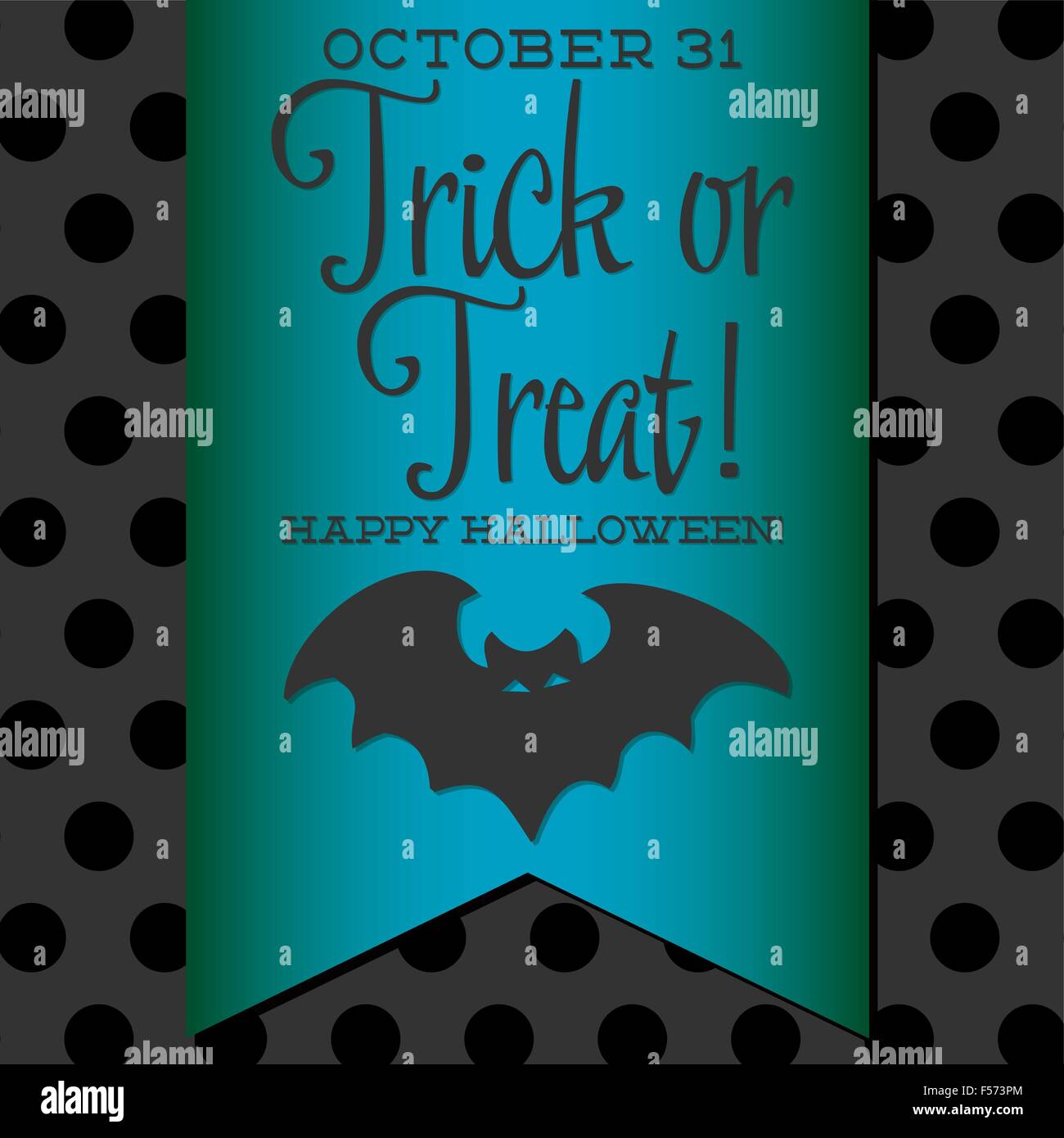 Halloween sash card in vector format Stock Vector Image & Art - Alamy