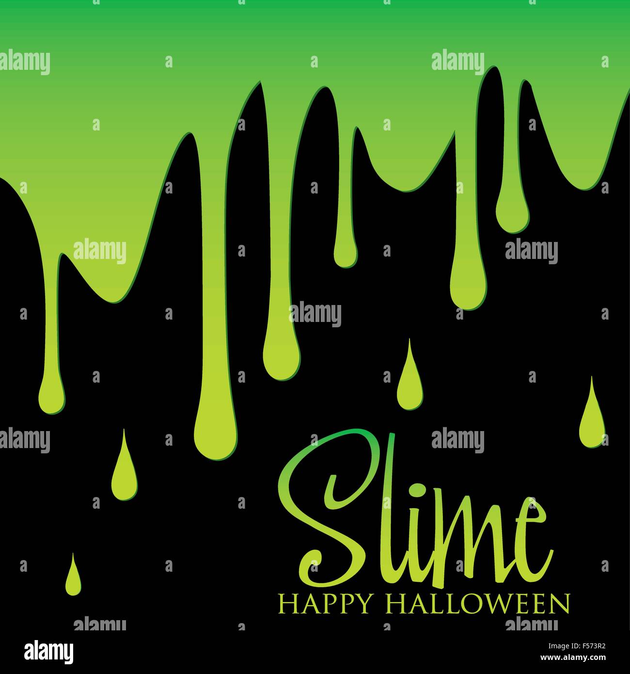 Black ooze Stock Vector Images - Alamy