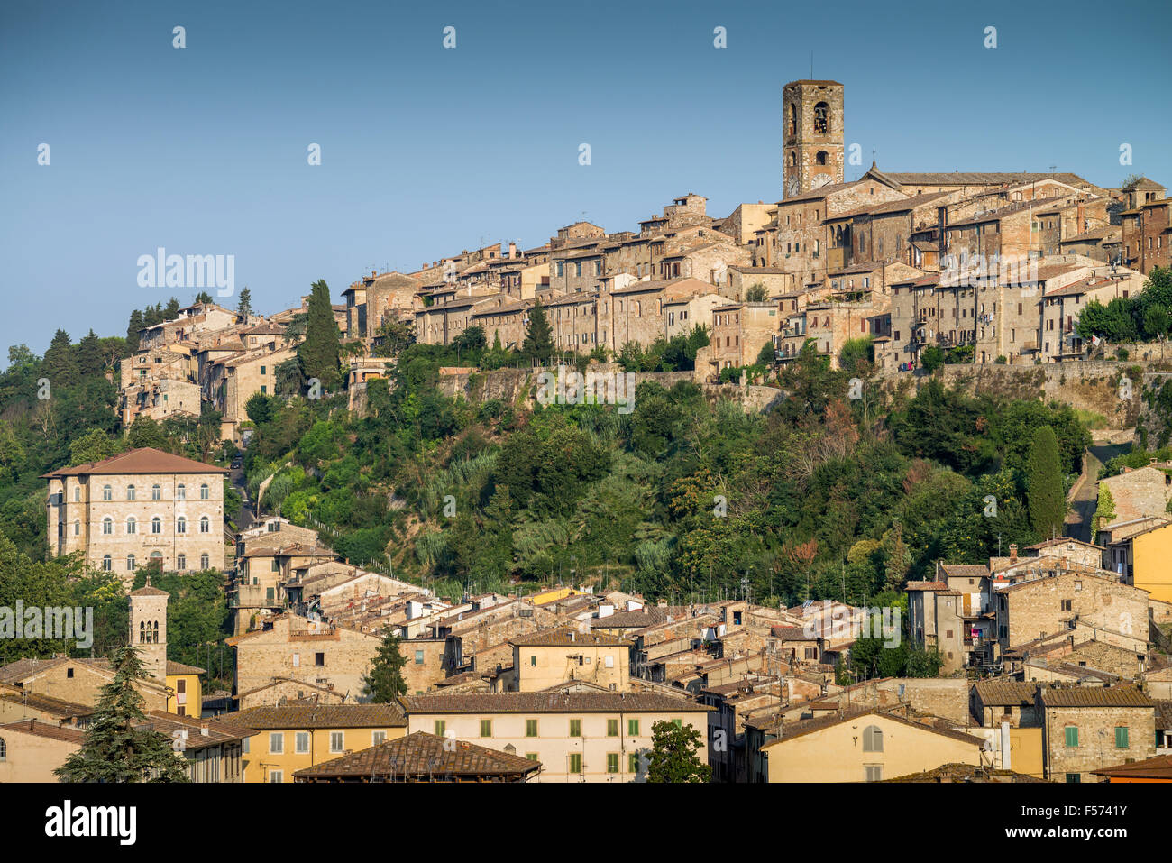 Colle di Val d'Elsa, Tuscany, Italy Stock Photo - Alamy