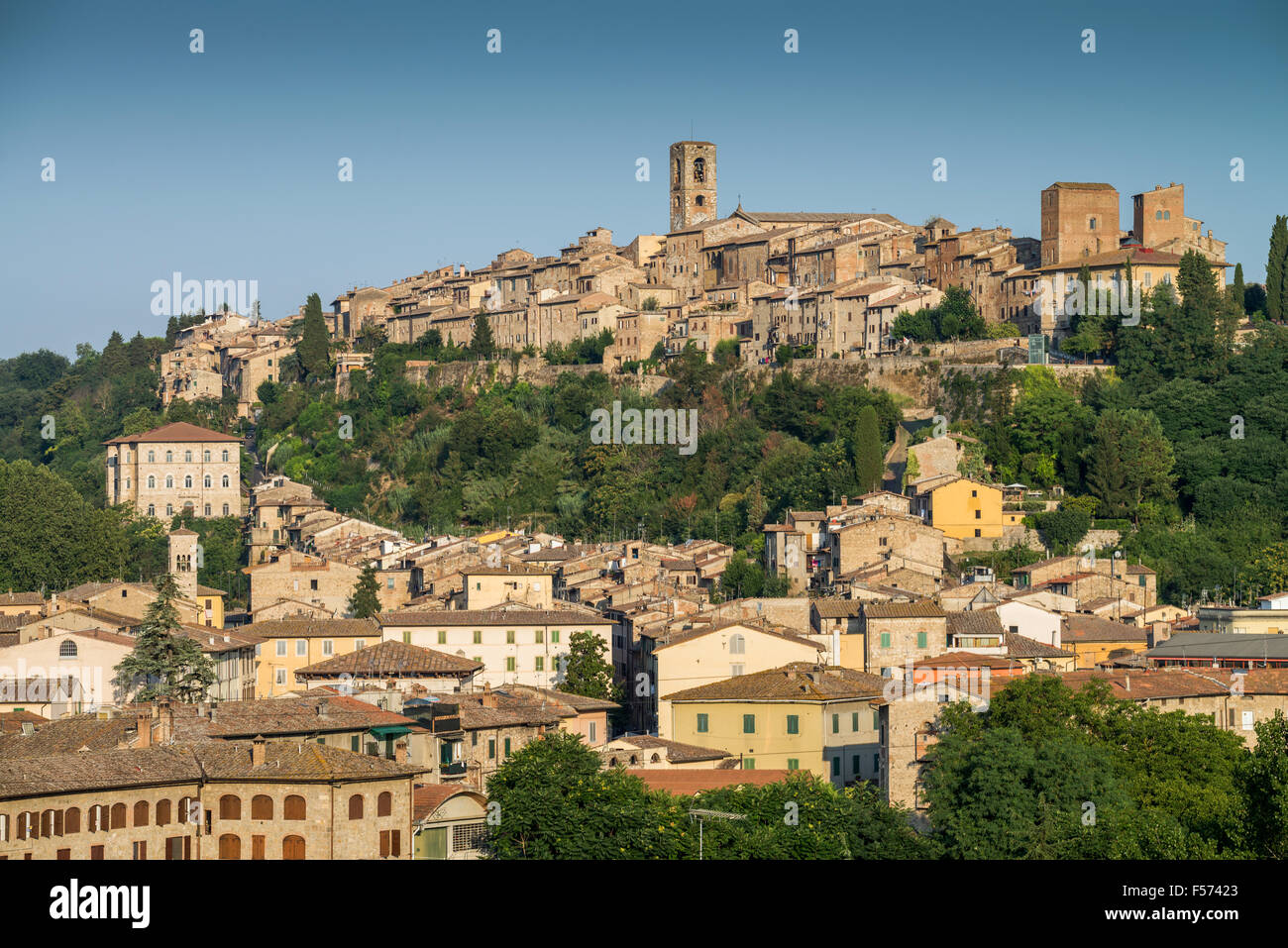 Colle di Val d'Elsa, Tuscany, Italy Stock Photo - Alamy
