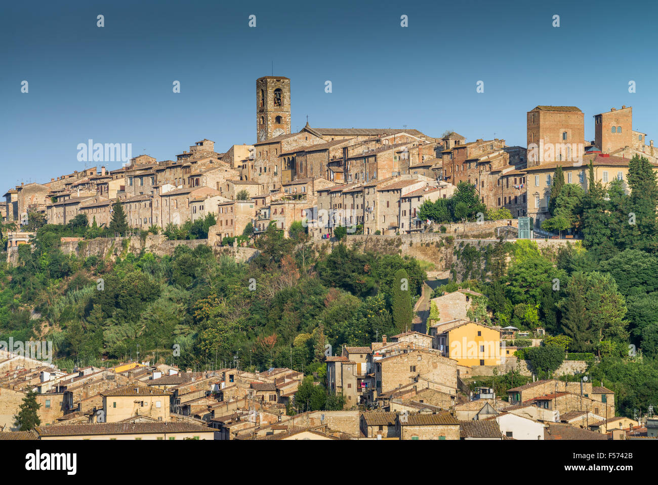 Colle di Val d'Elsa, Tuscany, Italy Stock Photo - Alamy