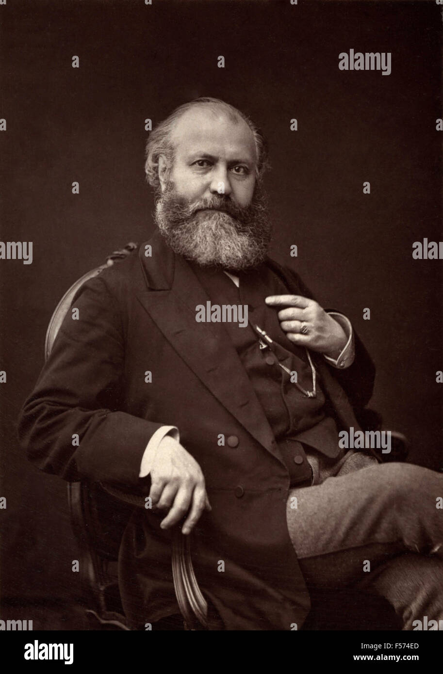 The French composer Charles Gounod Stock Photo - Alamy