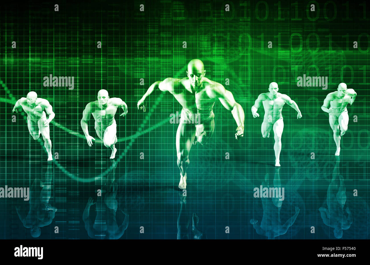 International Communication Network as a Business Concept Stock Photo ...