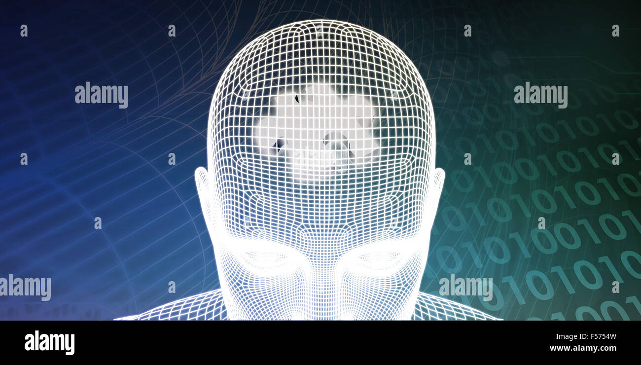 Brain chip hi-res stock photography and images - Alamy
