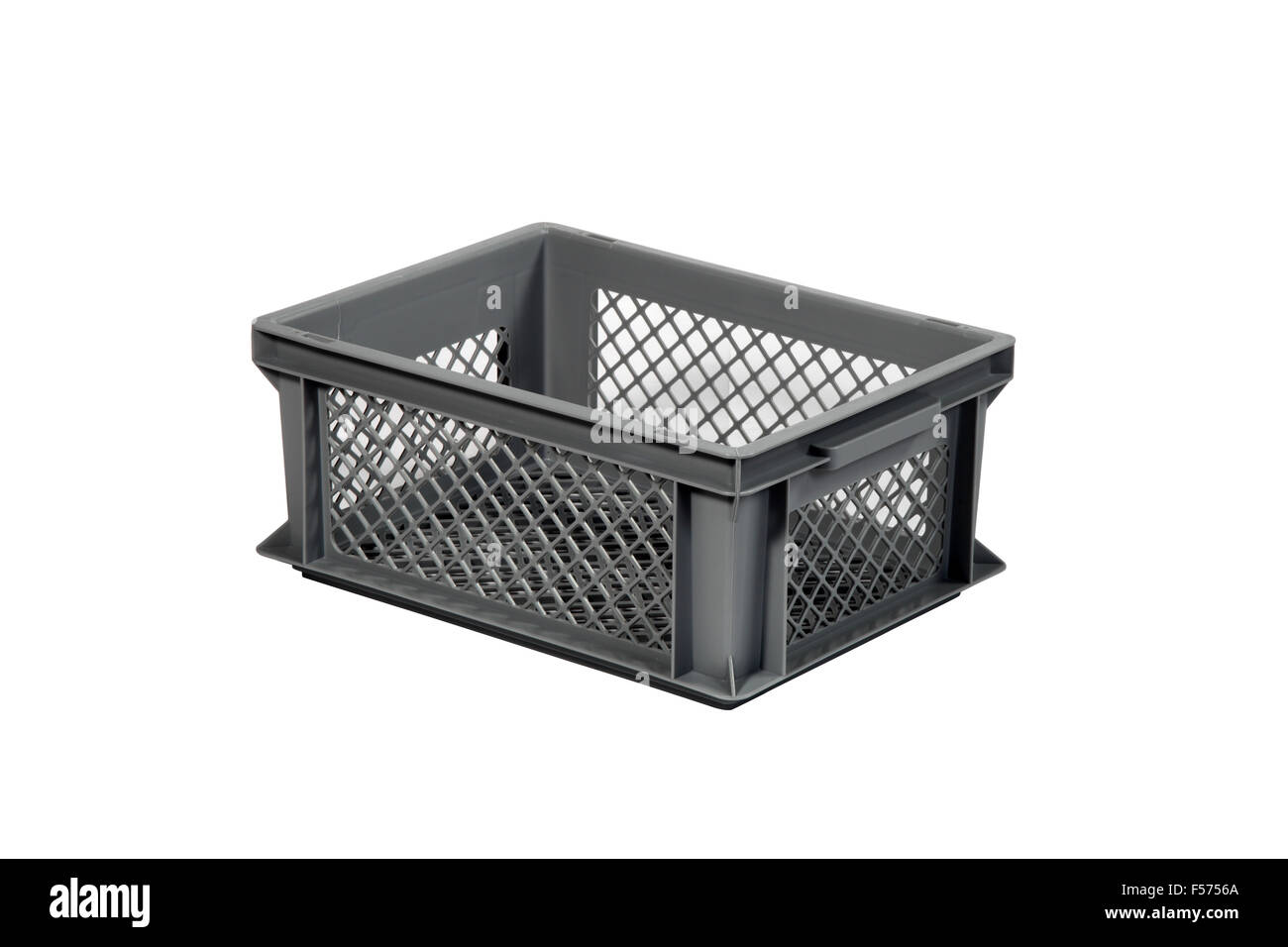 plastic crate for transport and preservation foods Stock Photo - Alamy