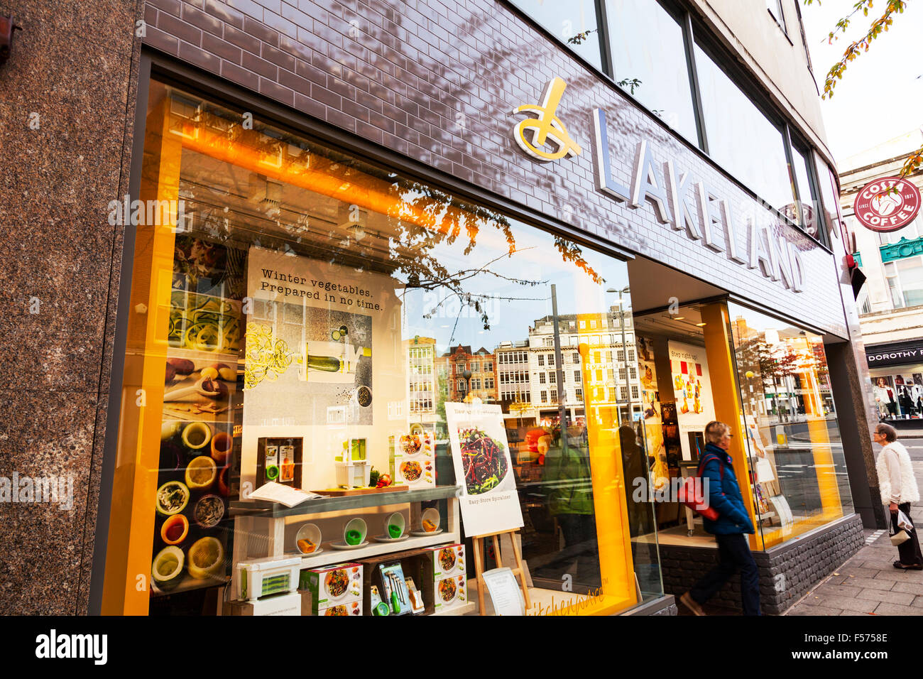 Lakeland Shop store name sign interiors building exterior facade ...