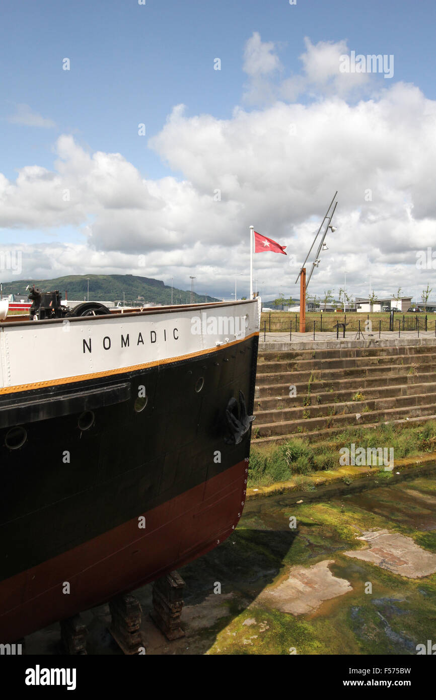 Nomadic and flag hi-res stock photography and images - Alamy