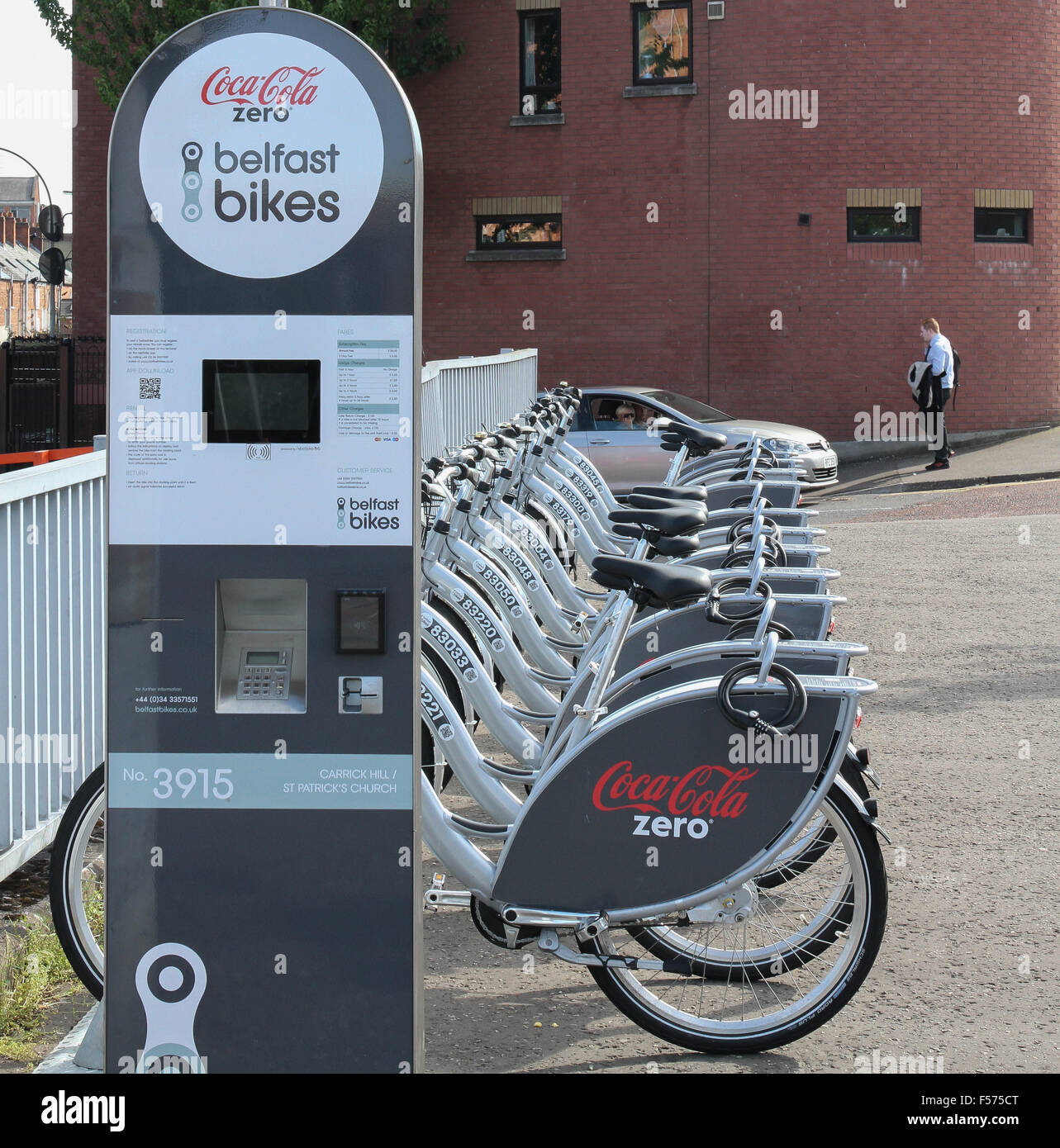 Coca cola bike hi-res stock photography and images - Alamy