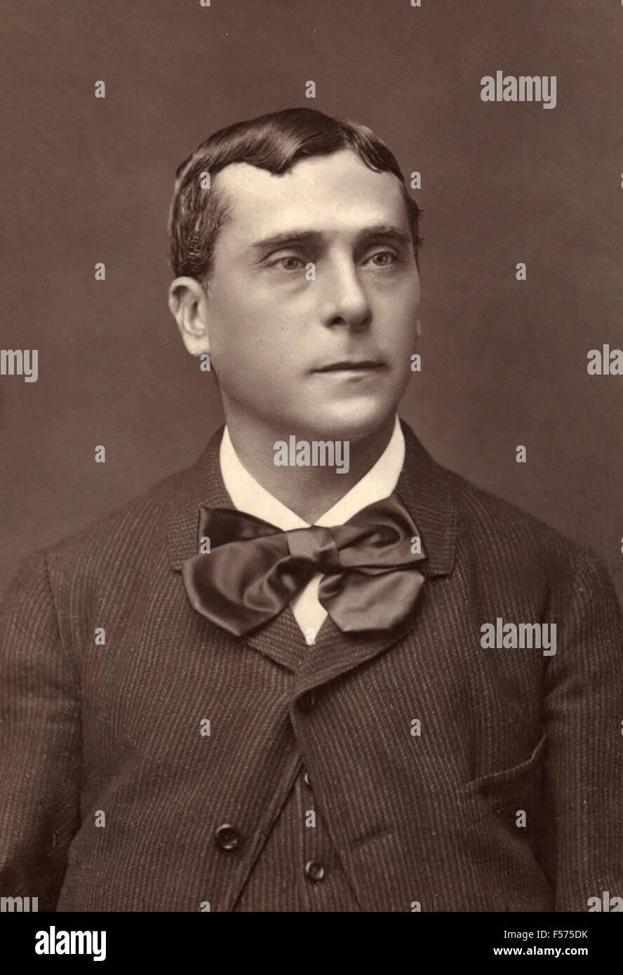 The actor Gustave Worms de la Comedie Francaise Stock Photo - Alamy