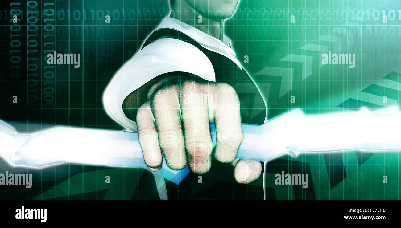 Hand holding lightning bolt hi-res stock photography and images - Alamy