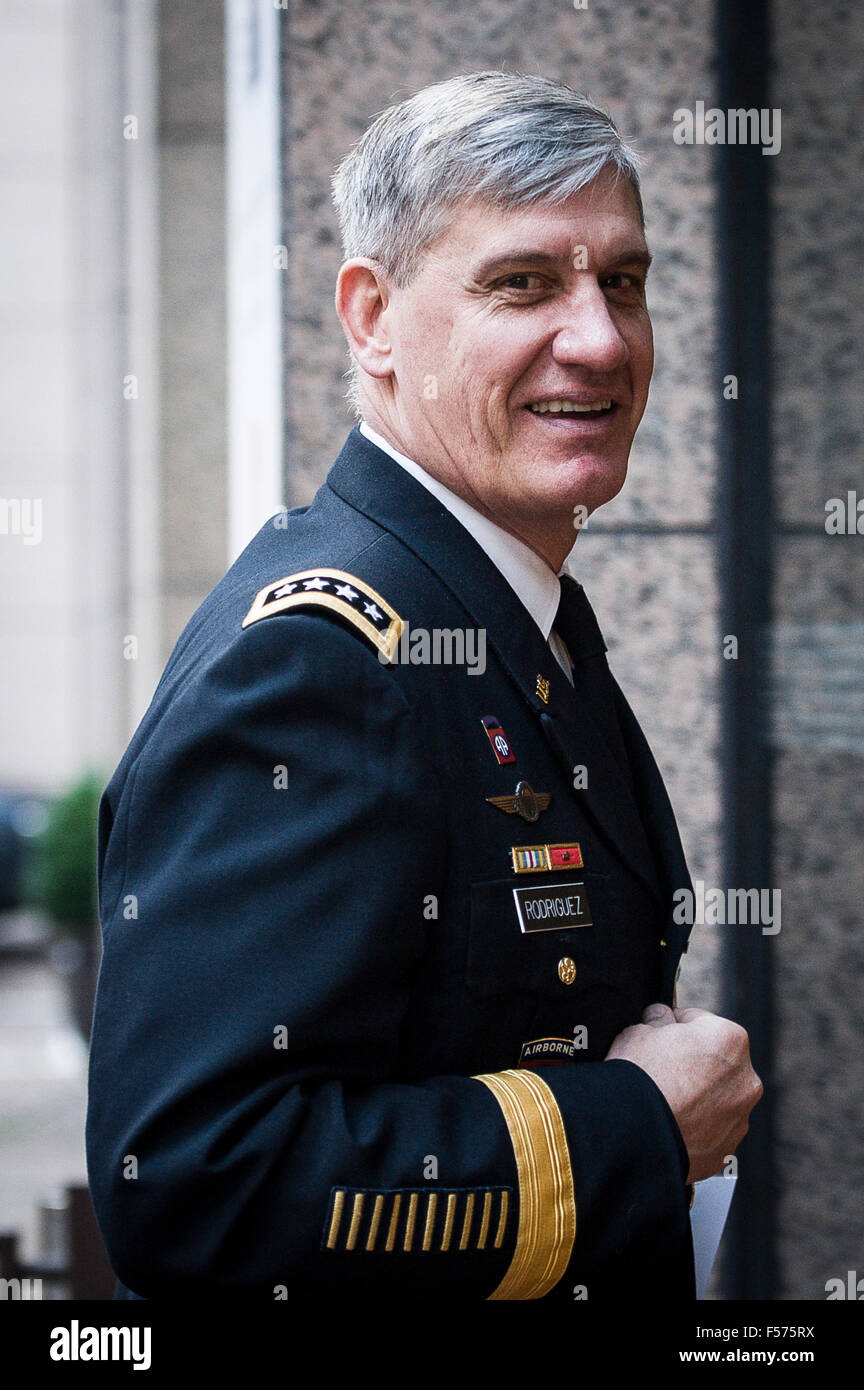 Major General David M Rodriguez