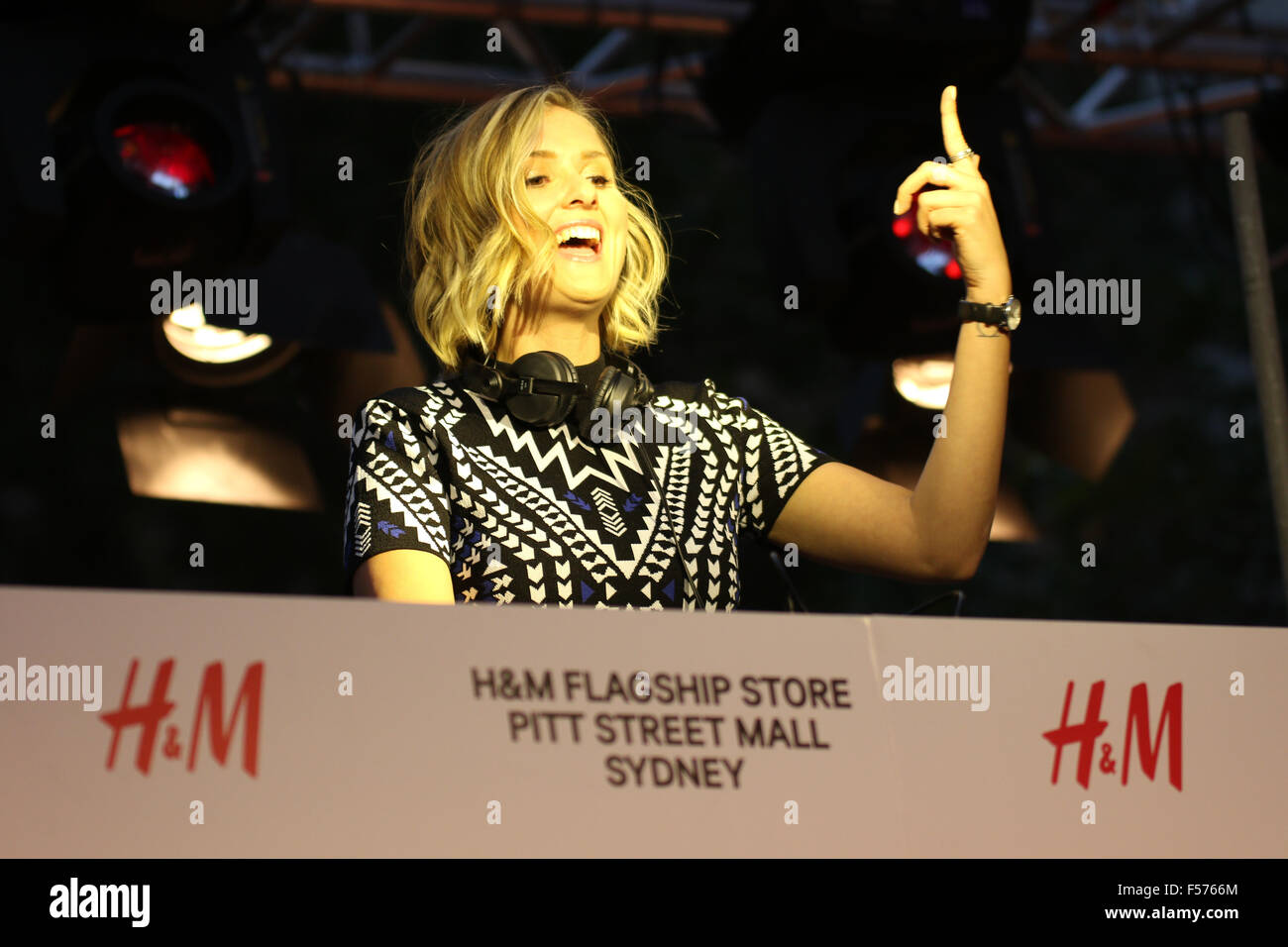 Sydney, Australia. 29 October 2015. Pictured: DJ KLP. Global high ...