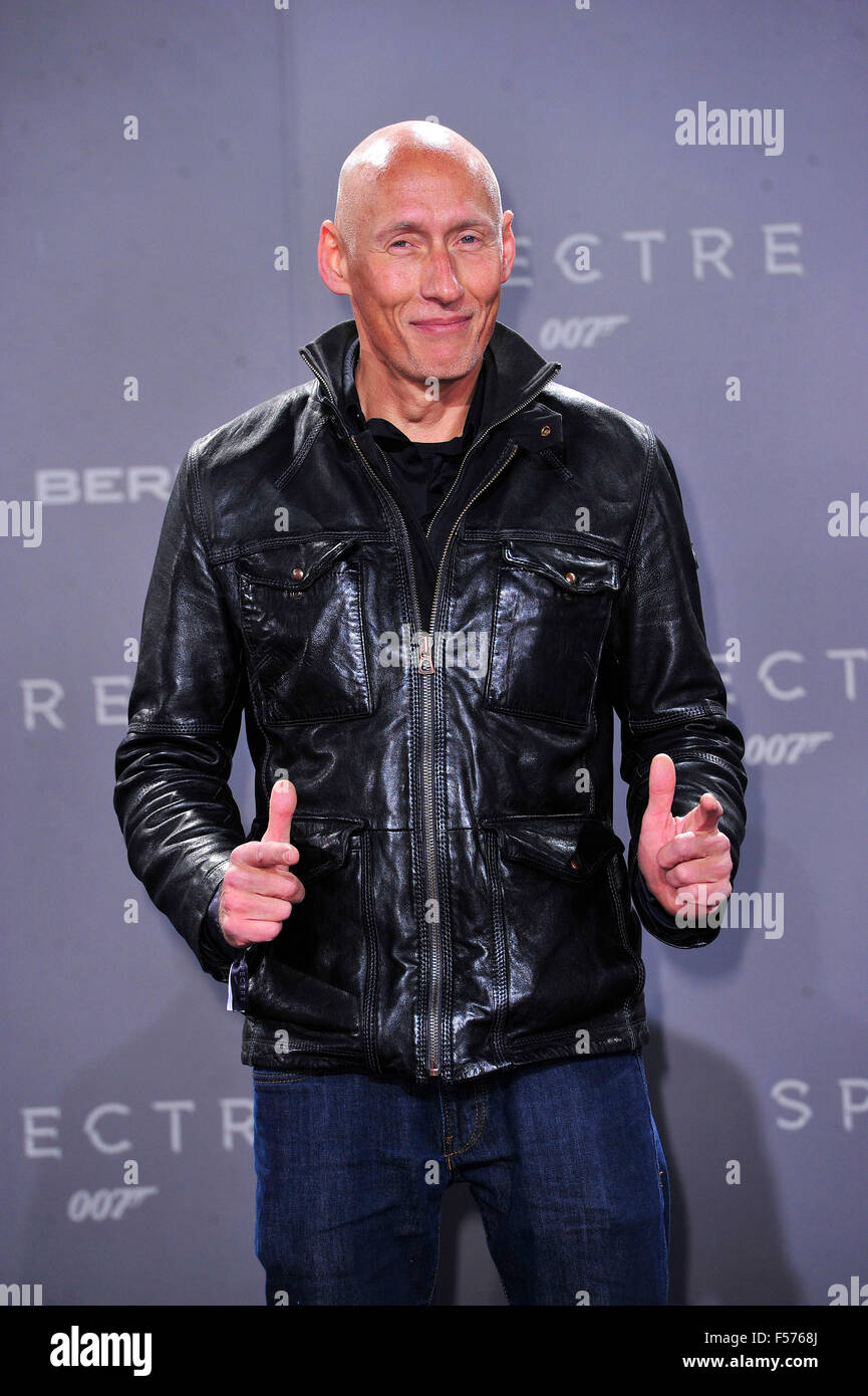 Berlin, Germany. 28th Oct, 2015. German actor Detlef Bothe at the ...