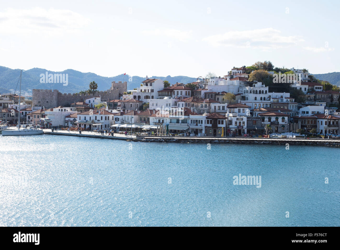 Marmaris old town hi-res stock photography and images - Alamy