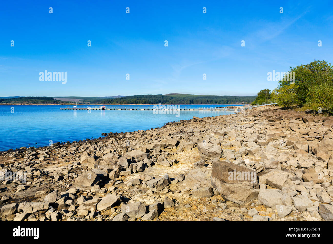 Kielder Water near Tower Knowe Visitors Centre, Kielder Forest ...