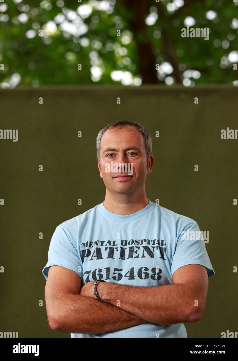 David Adam. Edinburgh International Book Festival 2014 photos taken in ...
