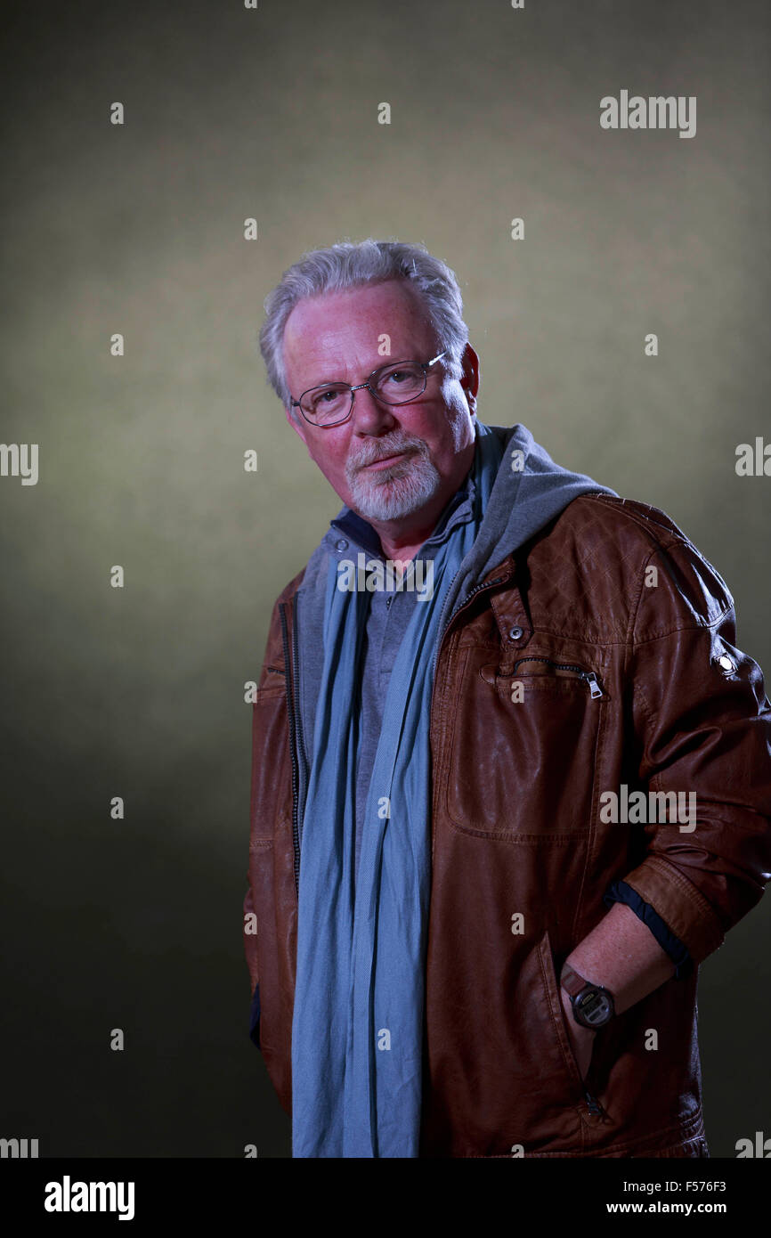Peter May. Edinburgh International Book Festival 2014 photos taken in ...