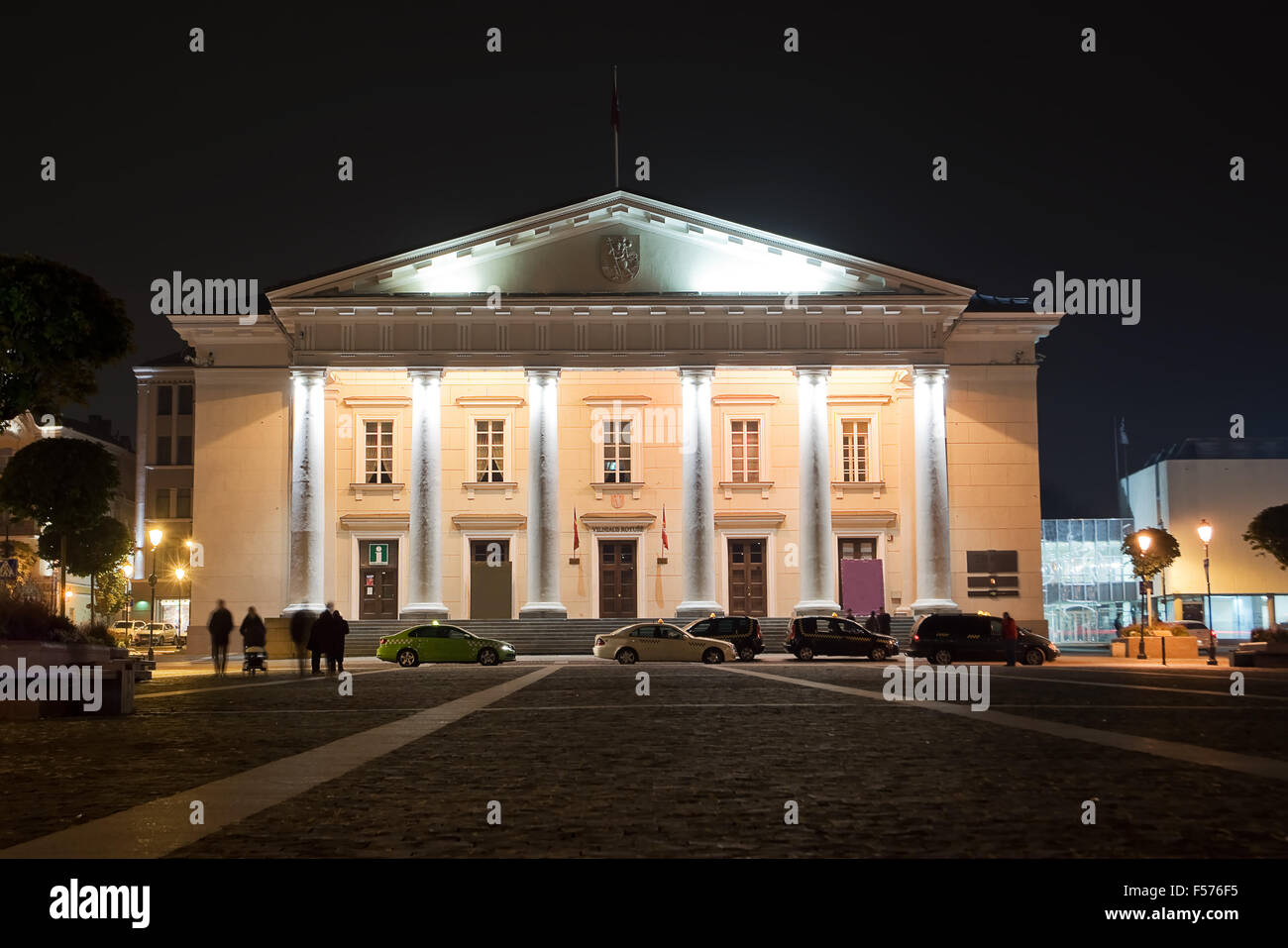 Vilnius city hall hi-res stock photography and images - Alamy
