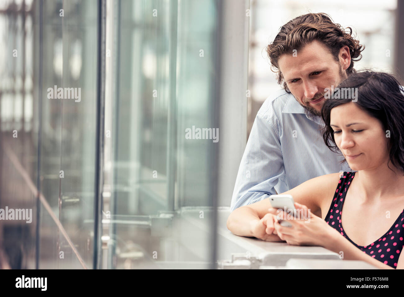 Outside of a glass office hi-res stock photography and images - Alamy
