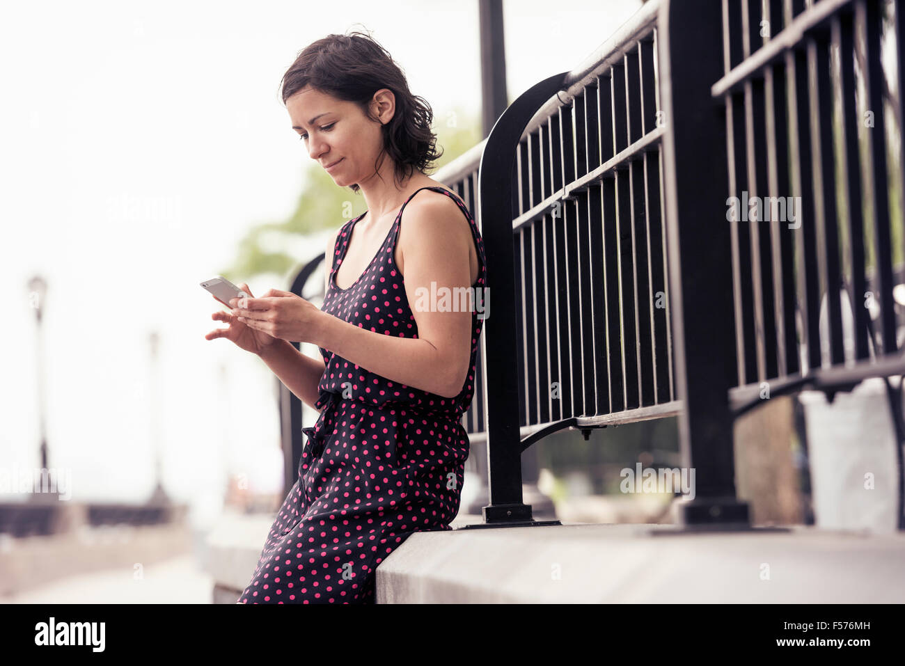 Pausing hi-res stock photography and images - Alamy