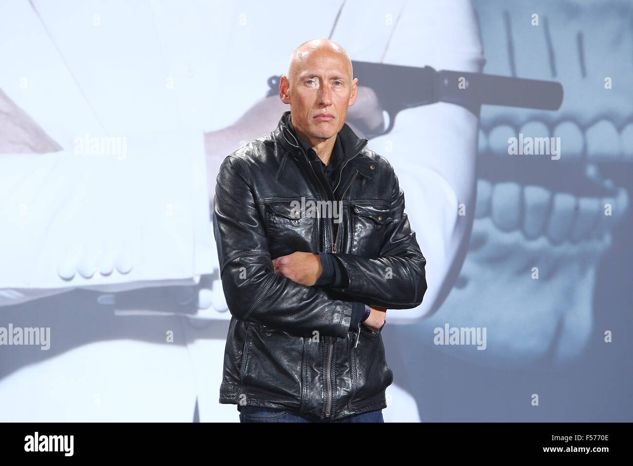 Berlin, Germany. 28th Oct, 2015. German actor Detlef Bothe at the ...