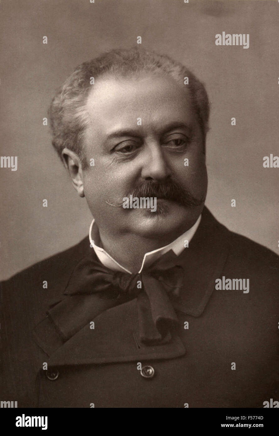 The French actor Adolphe Dupuis Stock Photo - Alamy